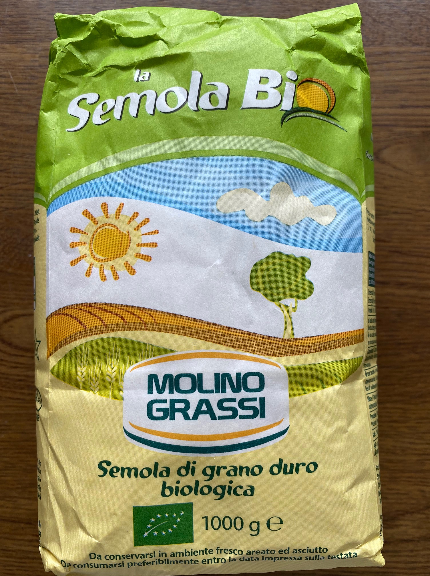 Italiensk Durumbrød – HUSMORSKOLEN