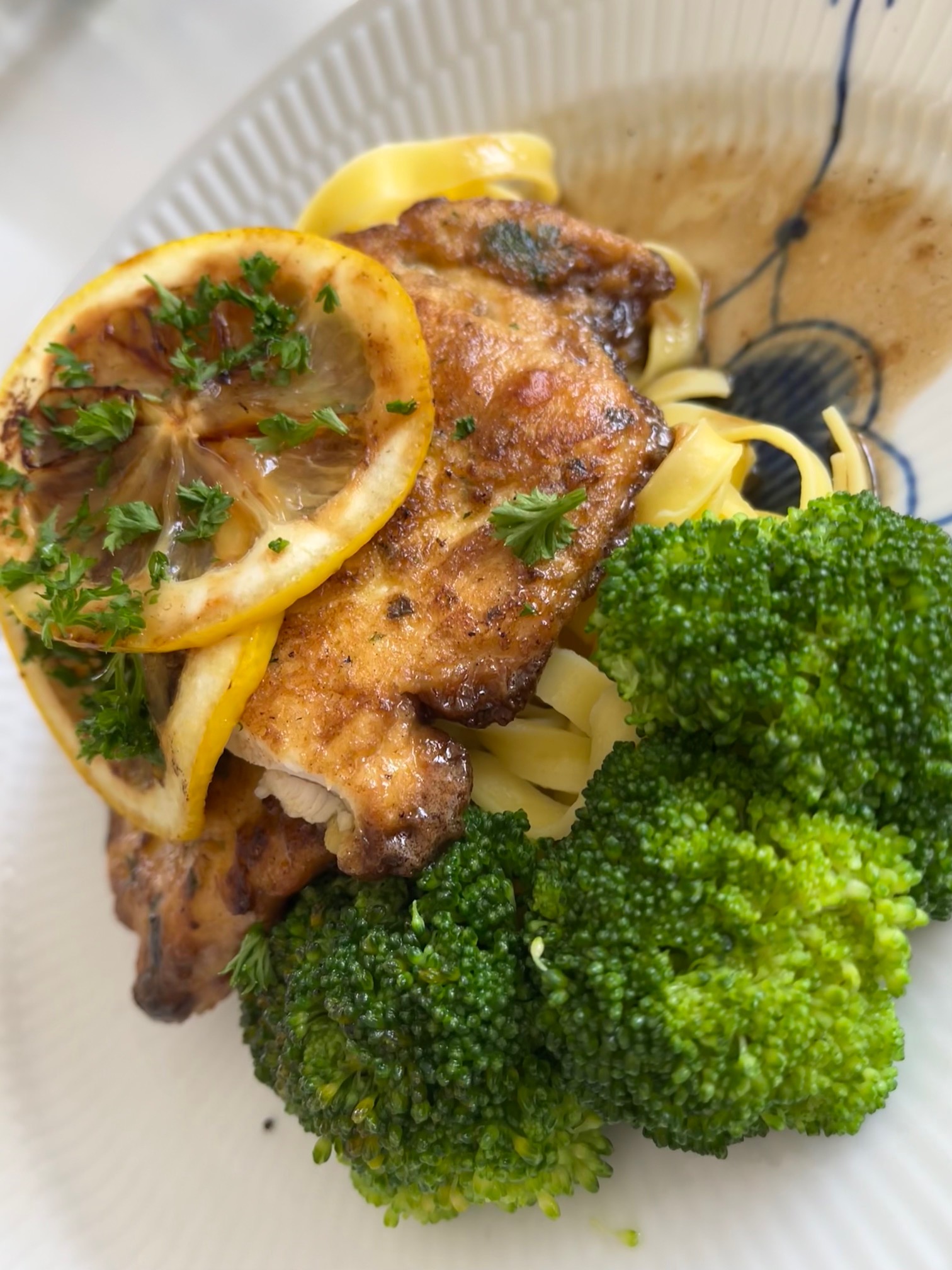 Chicken Francese. En Italiensk nytelse. – HUSMORSKOLEN